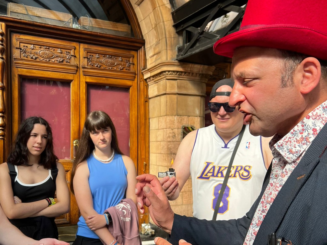 Live Magic Wizarding Sights Tour with a Top Magician (Private) - London ...